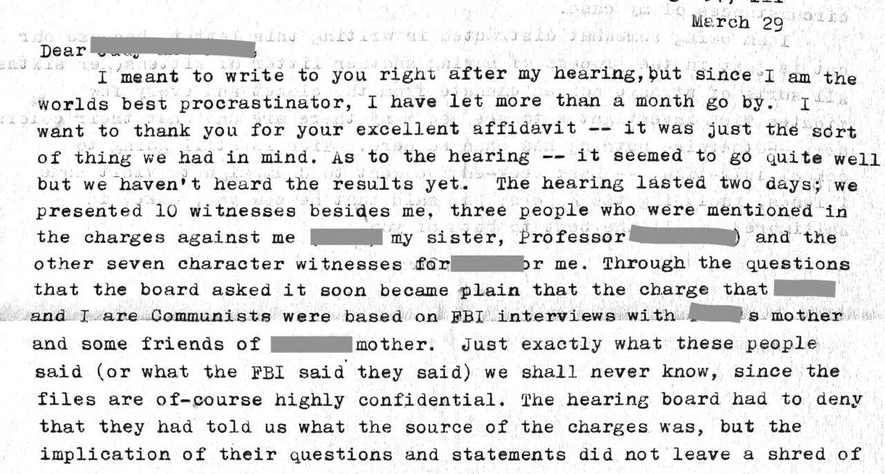The Circuitous Path from Family Letter to Artwork - Eve Jacobs-Carnahan ...